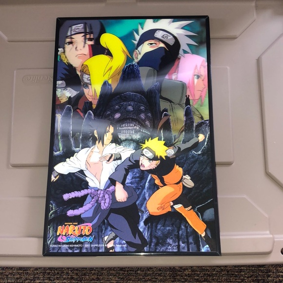 Naruto | Art | Anime Naruto Shippuden 3d Sign | Poshmark
